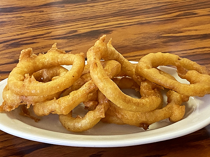 These onion rings aren't just side dishes&mdash;they're golden halos of happiness that make you question why you'd ever eat anything else.