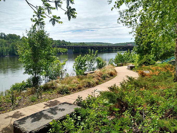 The Susquehanna River doesn't just flow through Owego&mdash;it embraces it. This walking path offers views that Instagram filters can't improve.