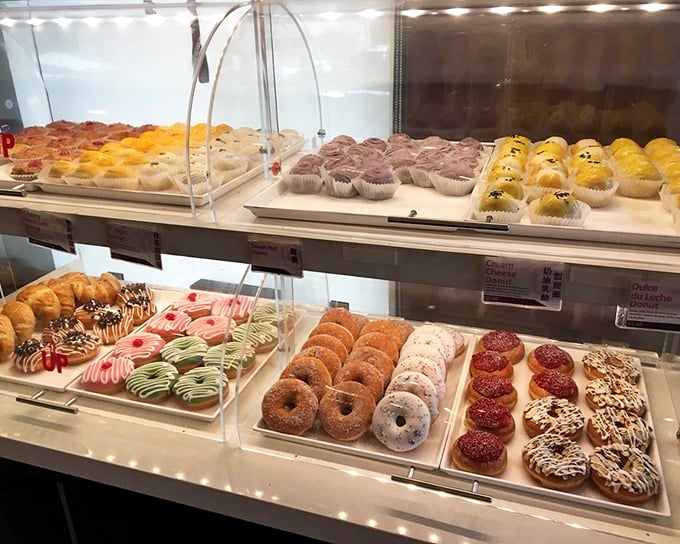 The pastry case is like a museum where everything's not just allowed to be touched, but devoured with abandon.