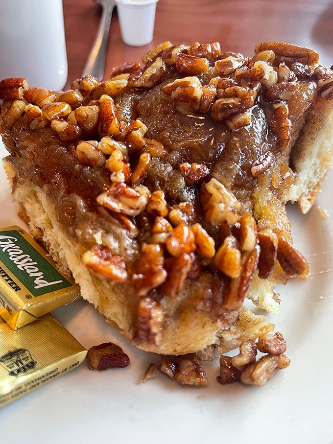 Not just any pecan roll&mdash;this is what happens when butter, brown sugar, and pecans throw a party and everyone shows up ready to dance.
