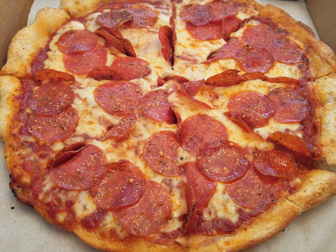 This isn't just pepperoni pizza&mdash;it's a masterclass in simplicity. The kind of pie that reminds you why classics became classics in the first place.