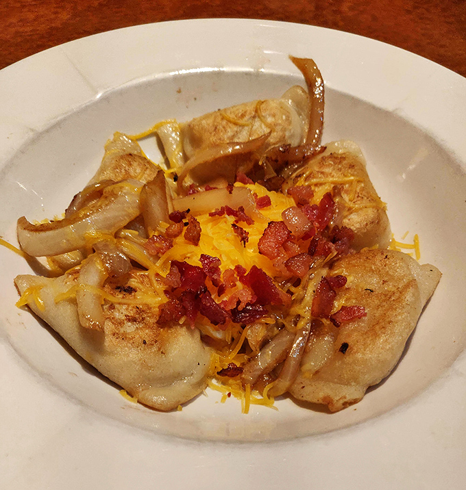 These pierogies aren't just filled with potato and cheese &ndash; they're stuffed with the kind of comfort that makes you call your mother to apologize for liking these better.