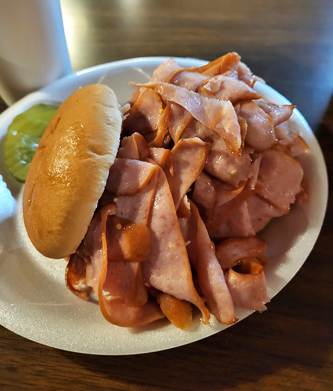 The Polish sausage sandwich doesn't just satisfy hunger&mdash;it creates memories. More meat than bread, exactly as the barbecue gods intended.