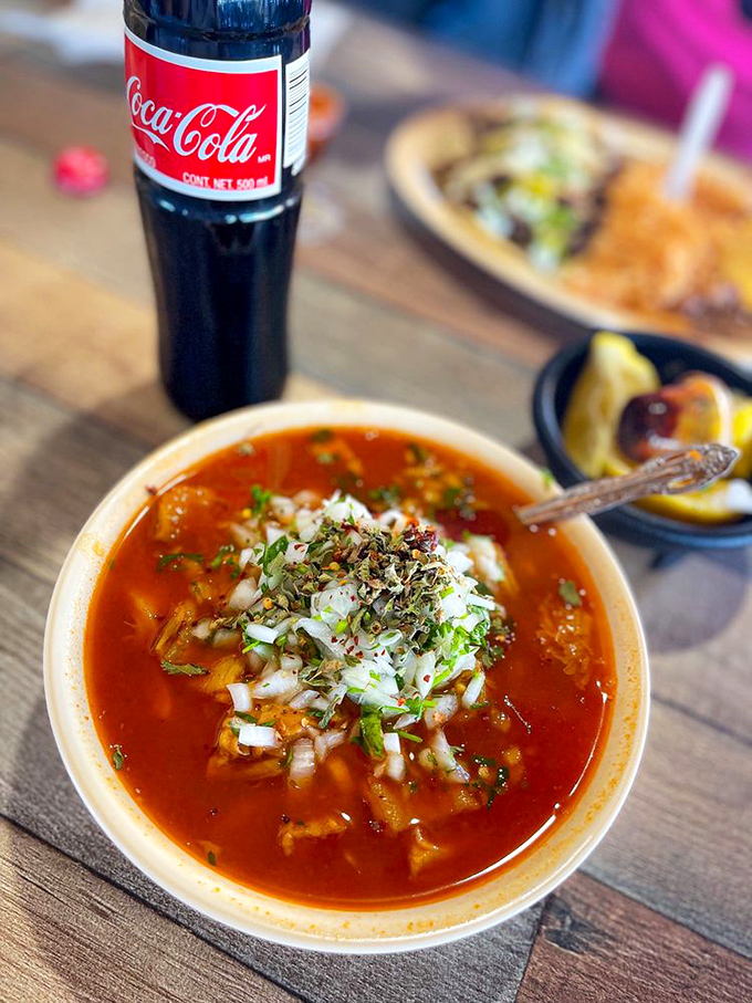 This menudo isn't just soup&mdash;it's a Saturday morning tradition, a hangover cure, and a bowl of complex flavors that puts chicken noodle to shame.
