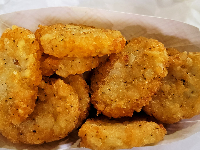 Golden-brown potato pancakes that would make your grandmother weep with joy. Crispy edges, tender centers&mdash;the perfect sidekick to any main attraction.