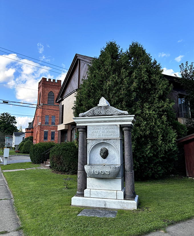 Potter County Historical Society keeps the past alive in this architectural gem worth its weight in stories.