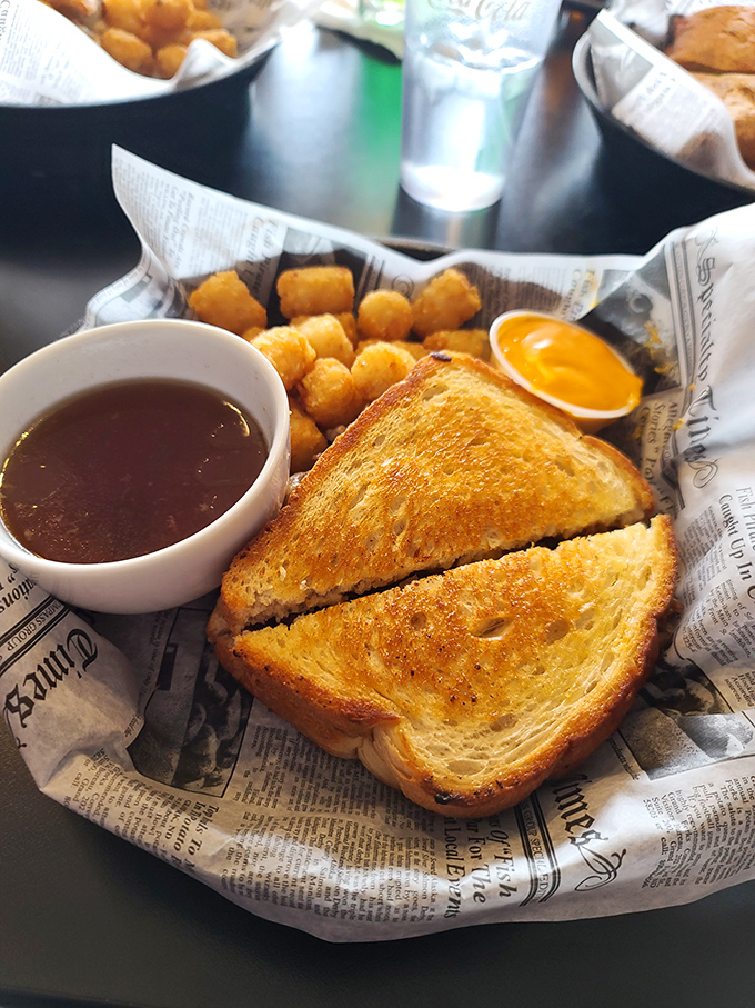 A prime rib melt that graduated with honors. This sandwich didn&rsquo;t just go to college&mdash;it earned its PhD in comfort food.