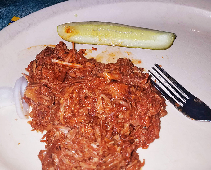 This pulled pork doesn't just fall apart&mdash;it practically surrenders to your fork, having given itself fully to the slow-cooking process.