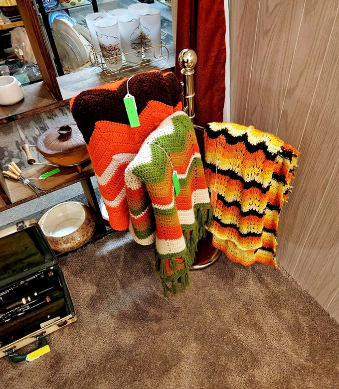 Handmade afghans that tell stories of patience, craftsmanship, and evenings spent creating warmth one stitch at a time.