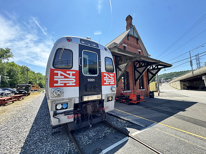All aboard for nostalgia! The Railroad Museum of New England offers time travel without the paradoxes or need for plutonium.