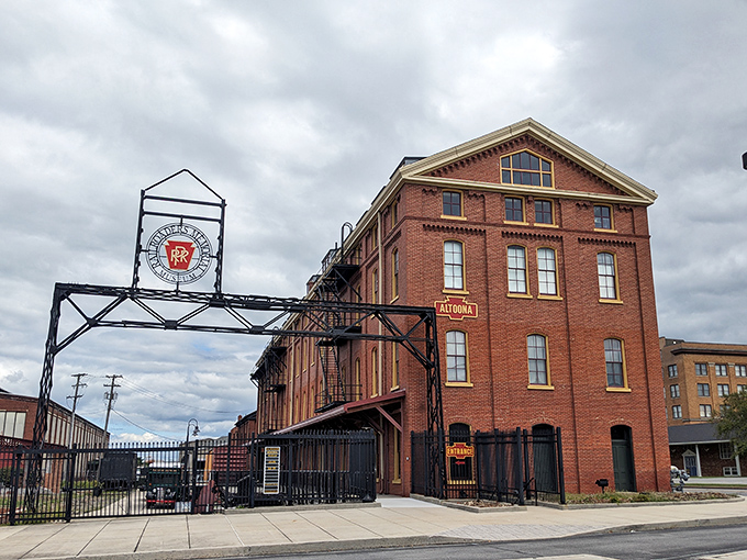 The Railroaders Memorial Museum celebrates Altoona's soul-deep connection to America's railroad history, preserving stories of the workers who built a nation.