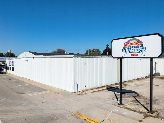 Randy's Neighborhood Market proves you don't need big-box chaos to fill your pantry. Small town, full carts, zero checkout line anxiety.