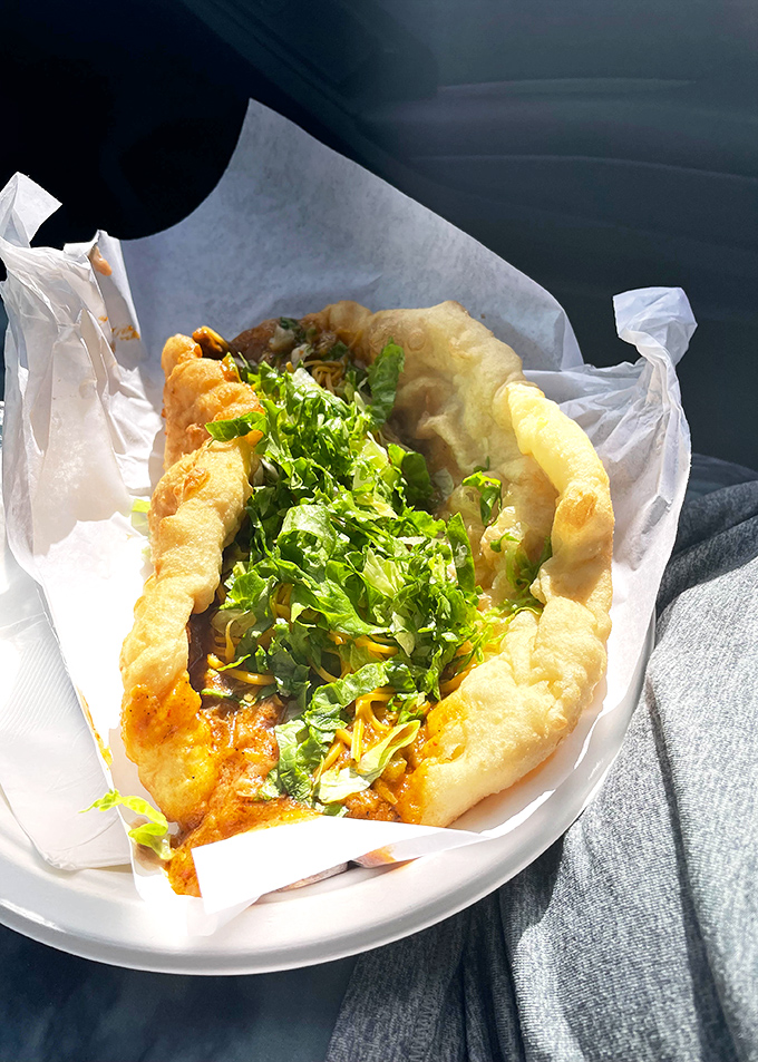 This isn't just fry bread&mdash;it's an edible canvas showcasing the beautiful simplicity of Native American cooking traditions.