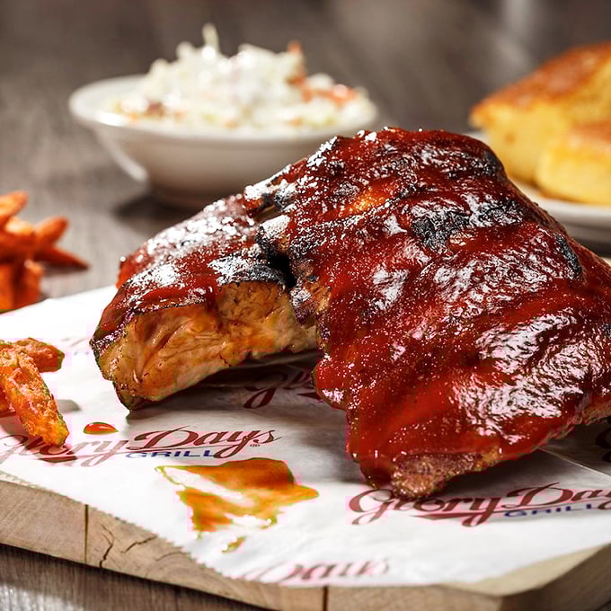 These ribs don't just fall off the bone&mdash;they practically leap into your mouth, leaving a trail of sticky, sweet evidence on your fingers.