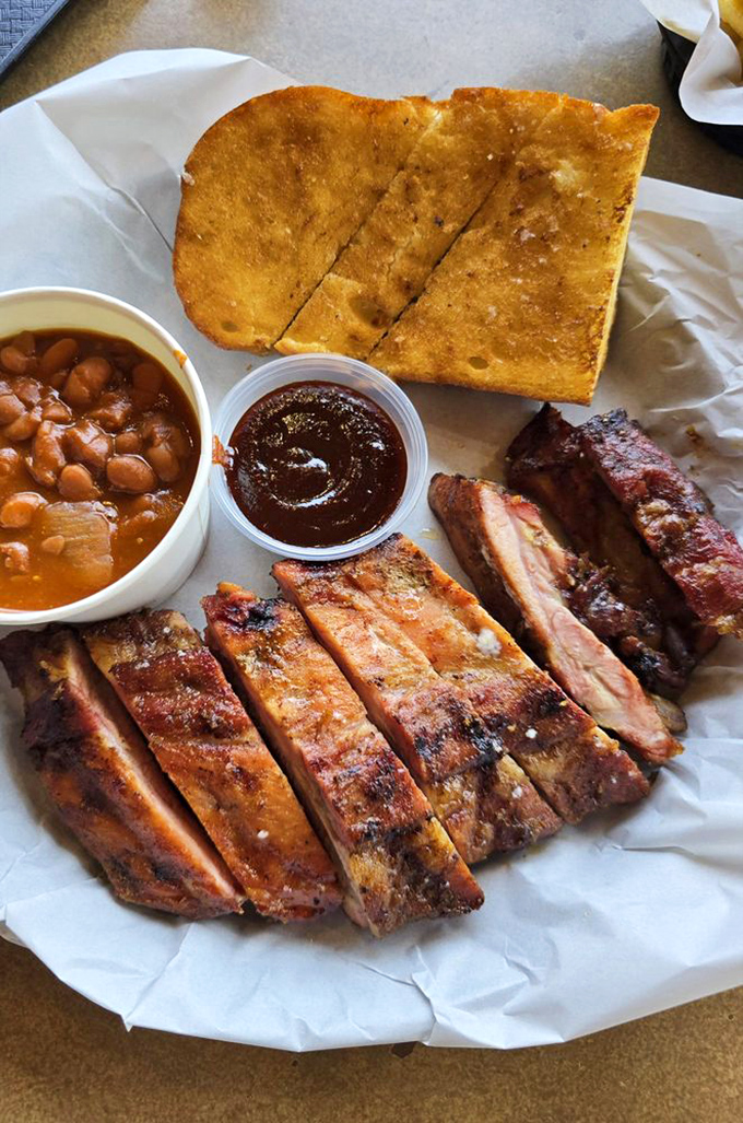 These ribs don't just fall off the bone; they practically leap into your waiting hands.