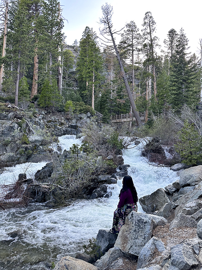 The perfect spot for contemplation or an impromptu photoshoot. Either way, you'll leave with something more valuable than souvenirs.