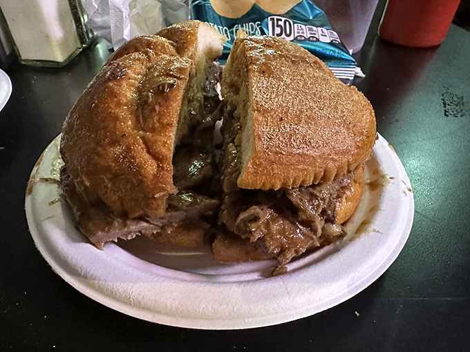 The sandwich that launched a thousand road trips. That glistening beef and gravy-soaked roll is Philadelphia's true Liberty Bell&mdash;a call to delicious freedom.
