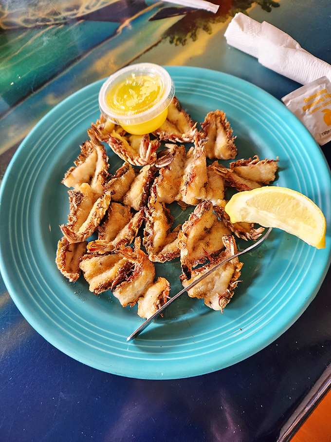 These rock shrimp are the unsung heroes of the seafood world&mdash;crispy, sweet little morsels that deserve their own theme song.