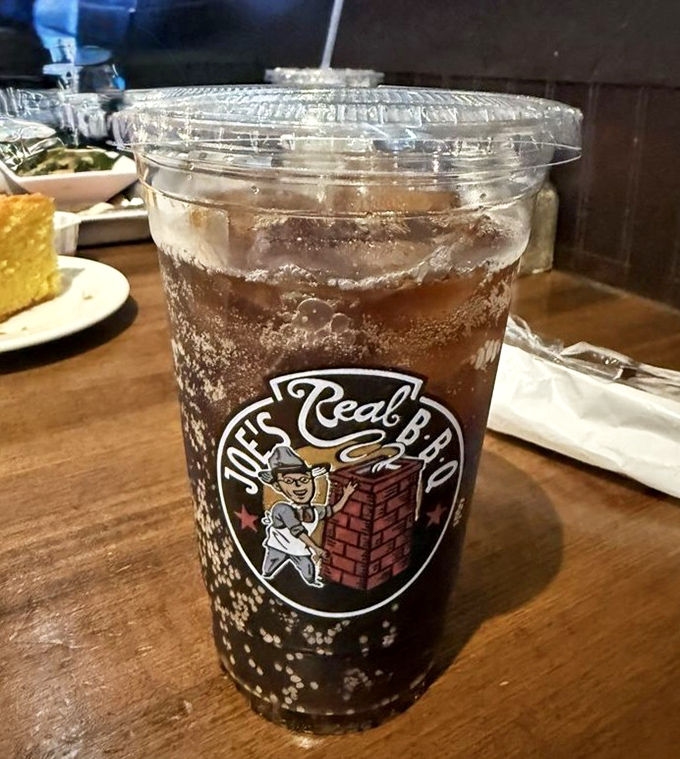 Their house-made root beer comes in a cup big enough to baptize a small child. Sweet, bubbly, and unapologetically nostalgic.