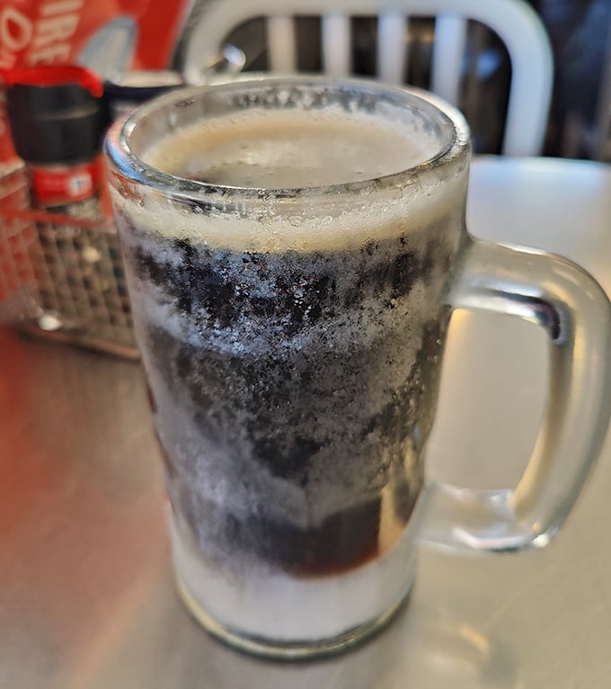 That frosty mug of root beer isn't just a drink&mdash;it's a time machine to simpler days when happiness came in a frosted glass.