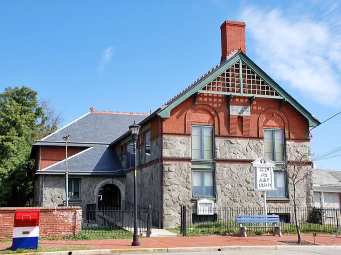 The Salem Free Public Library combines Victorian charm with literary treasures&mdash;like finding a first edition in your grandparents' attic.