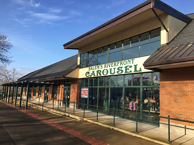Salem's Riverfront Carousel proves that hand-carved horses and pure joy never actually go out of style.