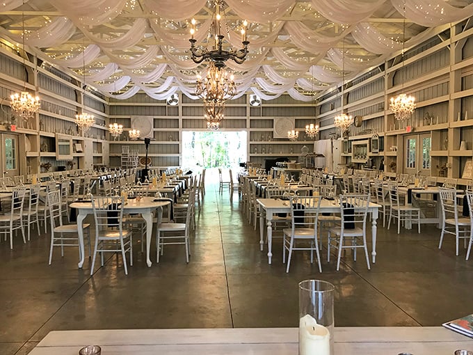 Not your average community center! This elegant venue transforms Brooksville gatherings into something straight out of a Southern romance novel.