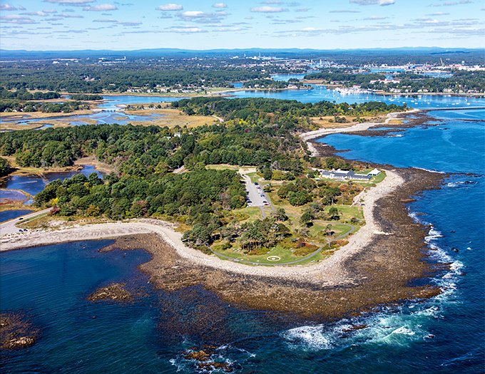 Odiorne Point's panoramic coastal views remind us why New Hampshire jealously guards every inch of its limited oceanfront real estate.