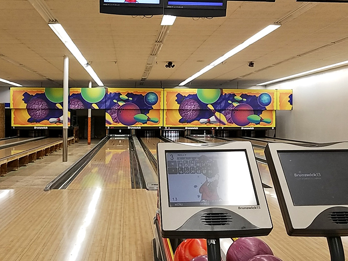 Strike up conversations and knock down pins at Shamrock Lanes, where affordable entertainment comes with automatic scoring and zero pretension.