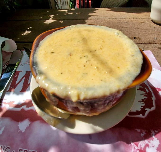 This isn't just soup&mdash;it's a warm, creamy hug in a bowl that makes Erie winters bearable and summer evenings complete.