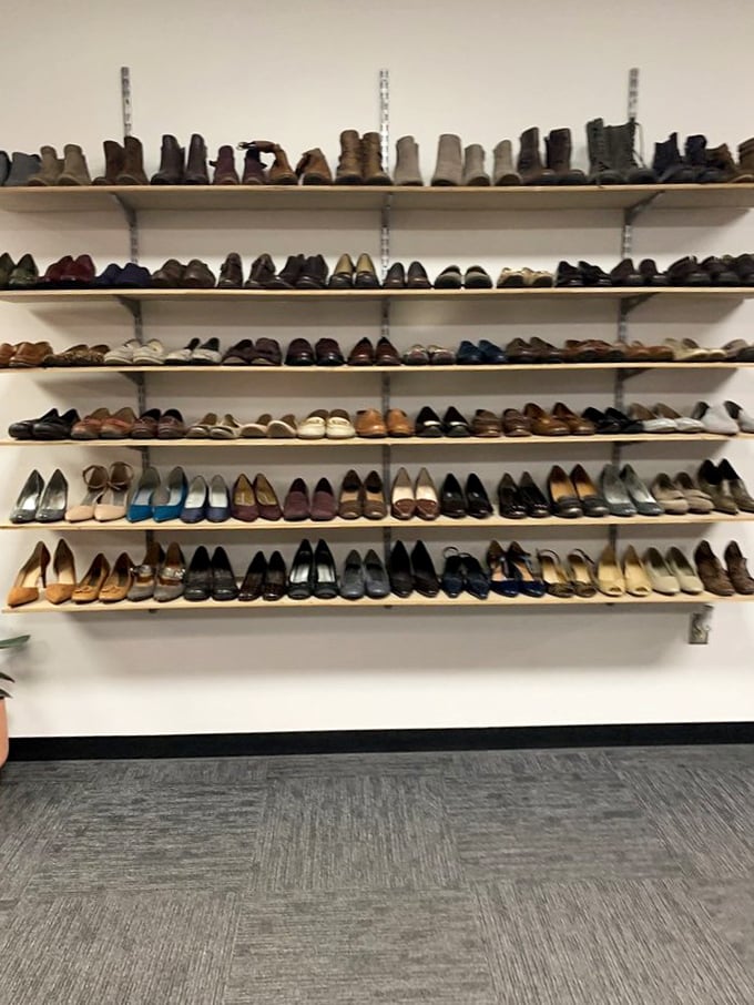 Cinderella had a fairy godmother; you have God's Storehouse. With this selection of shoes, you'll be ready for the ball&mdash;or just Tuesday at the office.