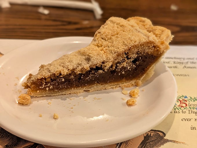 Shoofly pie: where molasses meets magic. This Pennsylvania Dutch classic has been converting skeptics into believers since long before Instagram food trends.