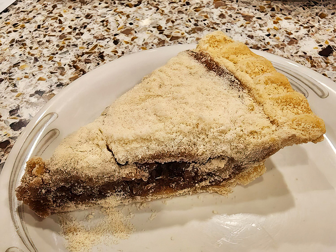 Shoofly pie&mdash;that mysterious molasses creation that's been fueling Amish barn-raisings for generations. One bite explains why it's worth the trip.