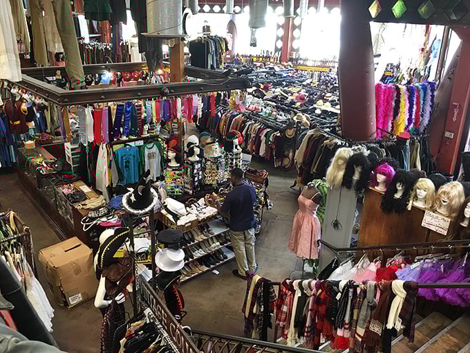 Every aisle offers a new decade to explore. The real challenge isn't finding something amazing &ndash; it's narrowing down which treasures to take home.