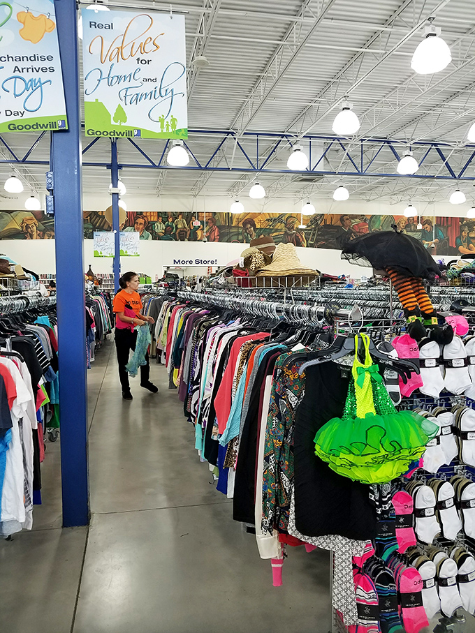 "Real Values for Home and Family" isn't just a slogan&mdash;it's the daily reality for savvy shoppers navigating these well-stocked aisles of possibility.