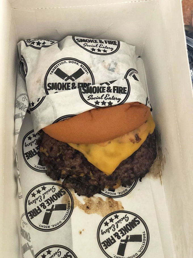 Not just another burger&mdash;this is what happens when beef meets fire, cheese meets meat, and your mouth meets pure joy.