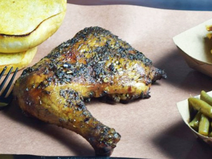 This chicken didn't just meet smoke&mdash;they had a transformative relationship. The kind of crispy, seasoned skin that makes you temporarily forget your table manners.