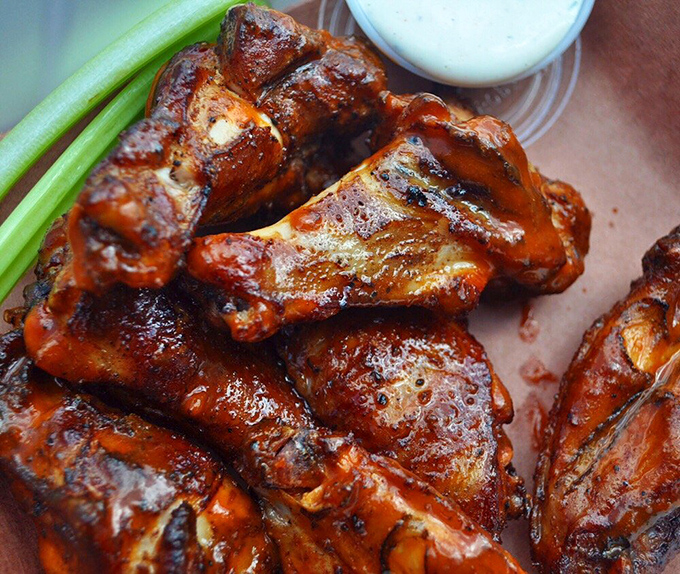 These wings aren't just smoked, they're transformed. The kind of finger-licking goodness that makes you forget you're in public.