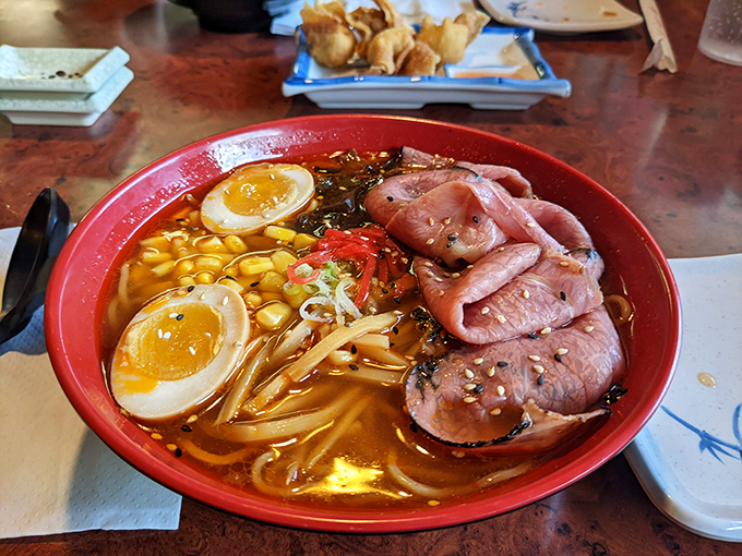 This spicy steak ramen doesn't mess around, delivering heat and comfort in equal measure.