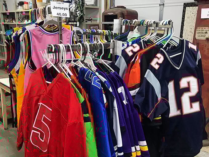 Sports fans can literally wear their passion with these vintage jerseys&mdash;that #12 might not make you play like Brady, but it'll spark conversations.