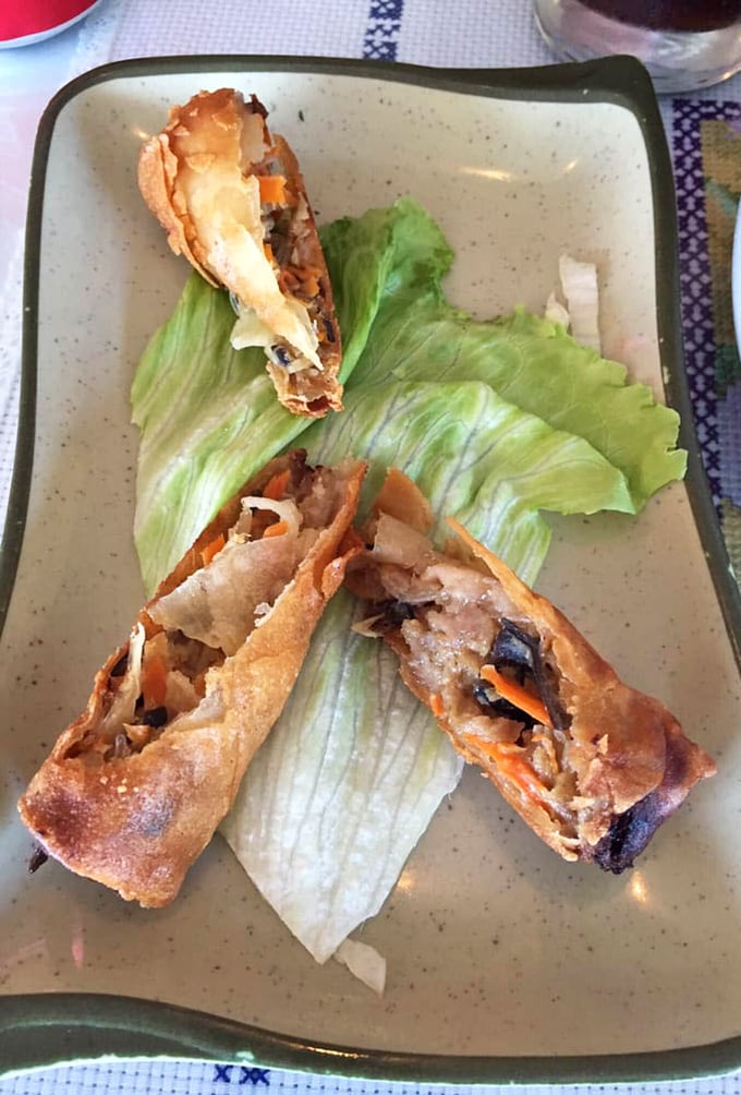 Spring rolls with the perfect shatter factor &ndash; that magical moment when the crispy exterior gives way to savory treasures within.