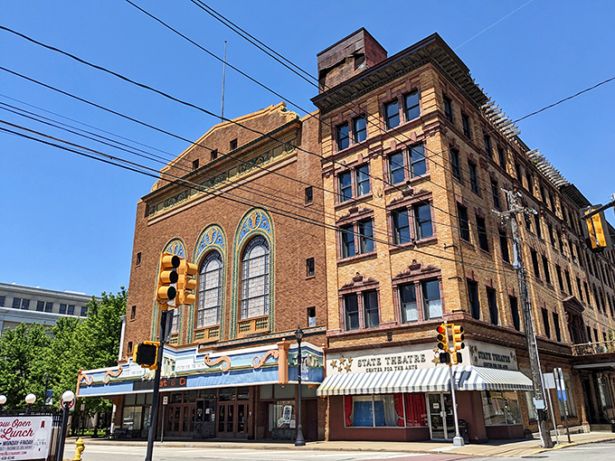 The State Theatre isn't just a building&mdash;it's a time machine with a marquee, where today's entertainment plays in yesterday's glamorous setting.
