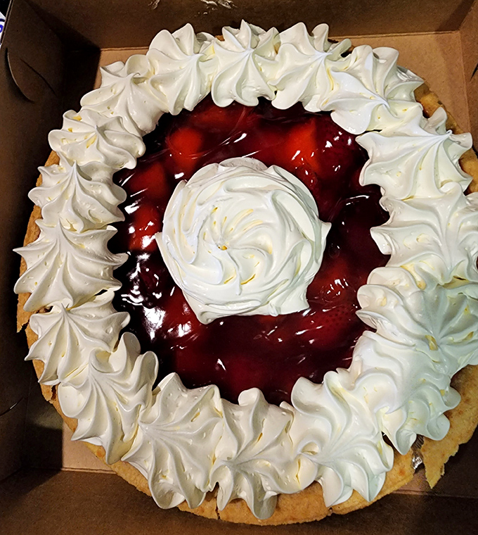 This isn't just pie &ndash; it's edible architecture. That meringue has more impressive peaks than the Rockies and twice the sweet satisfaction.