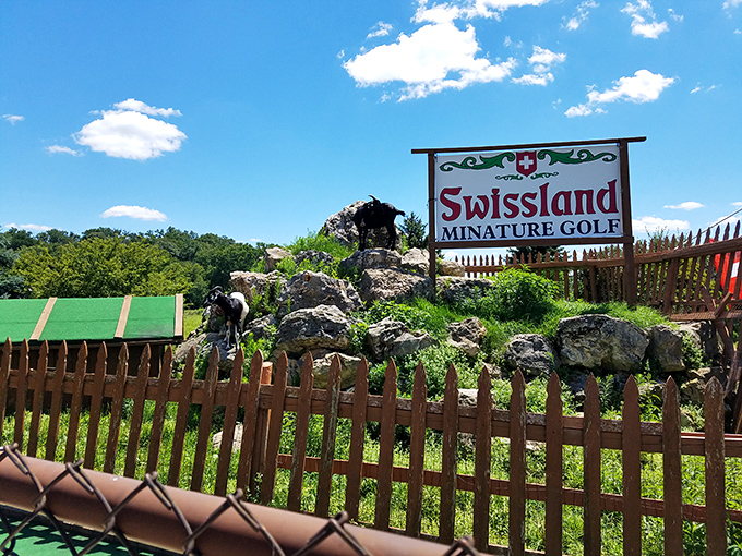 Swissland Miniature Golf proves that even leisure activities get the Swiss treatment here. The Alpine-themed course is kitsch perfection under Wisconsin skies.