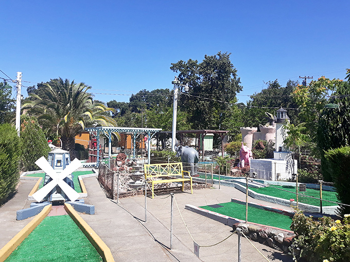 Mini-golf with character! This whimsical course proves entertainment doesn't need Silicon Valley funding to deliver genuine smiles.