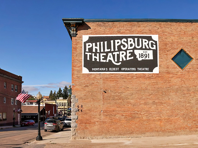 "Montana's Oldest Operating Theatre" isn't just a claim to fame&mdash;it's a promise that some traditions, like gathering for a show, never go out of style.