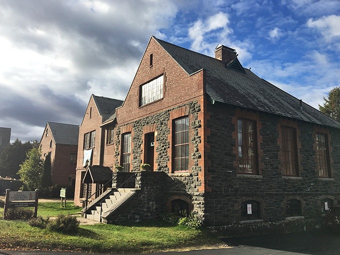 The Saranac Laboratory Museum&mdash;where science meets history in a building that looks like it could have hosted Hogwarts' North American campus.