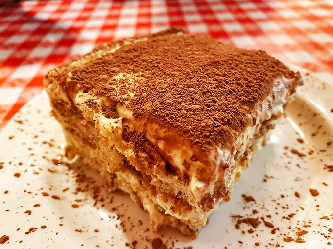 The tiramisu doesn't just pick you up&mdash;it carries you straight to coffee-soaked heaven. Those layers are telling stories only your taste buds can hear.