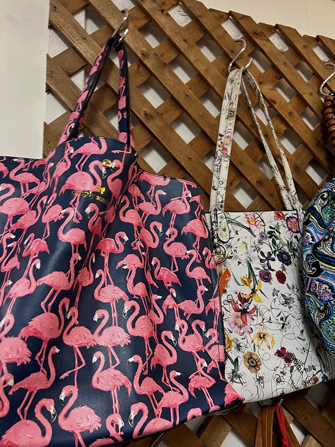 Tote bags for days &ndash; perfect for hauling home all those irresistible finds you're about to discover.