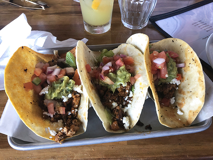 Taco Tuesday just found its coastal soulmate. These handheld treasures deliver a perfect balance of textures and flavors in every bite.